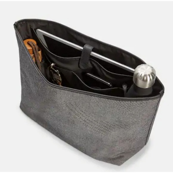 Coach | Bags | Coach Black Tote Bag Insert | Poshmark